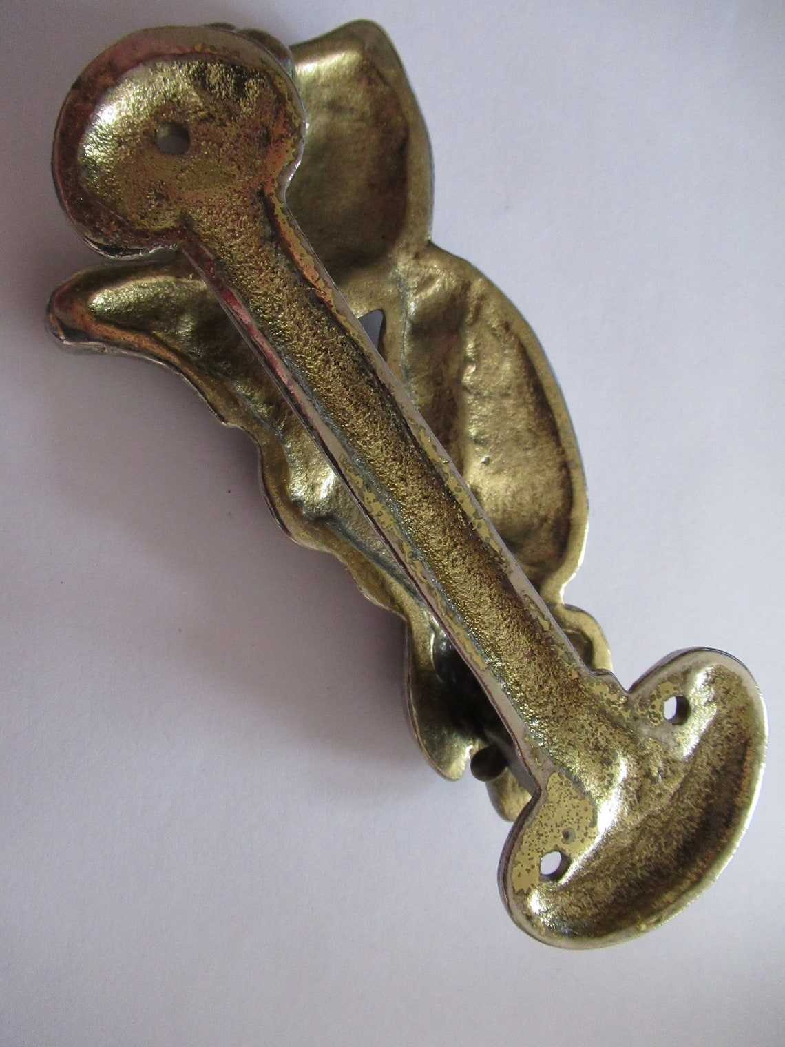 Vintage Brass Lucky Pixie Elf Imp Folklore Door Knocker - Etsy UK