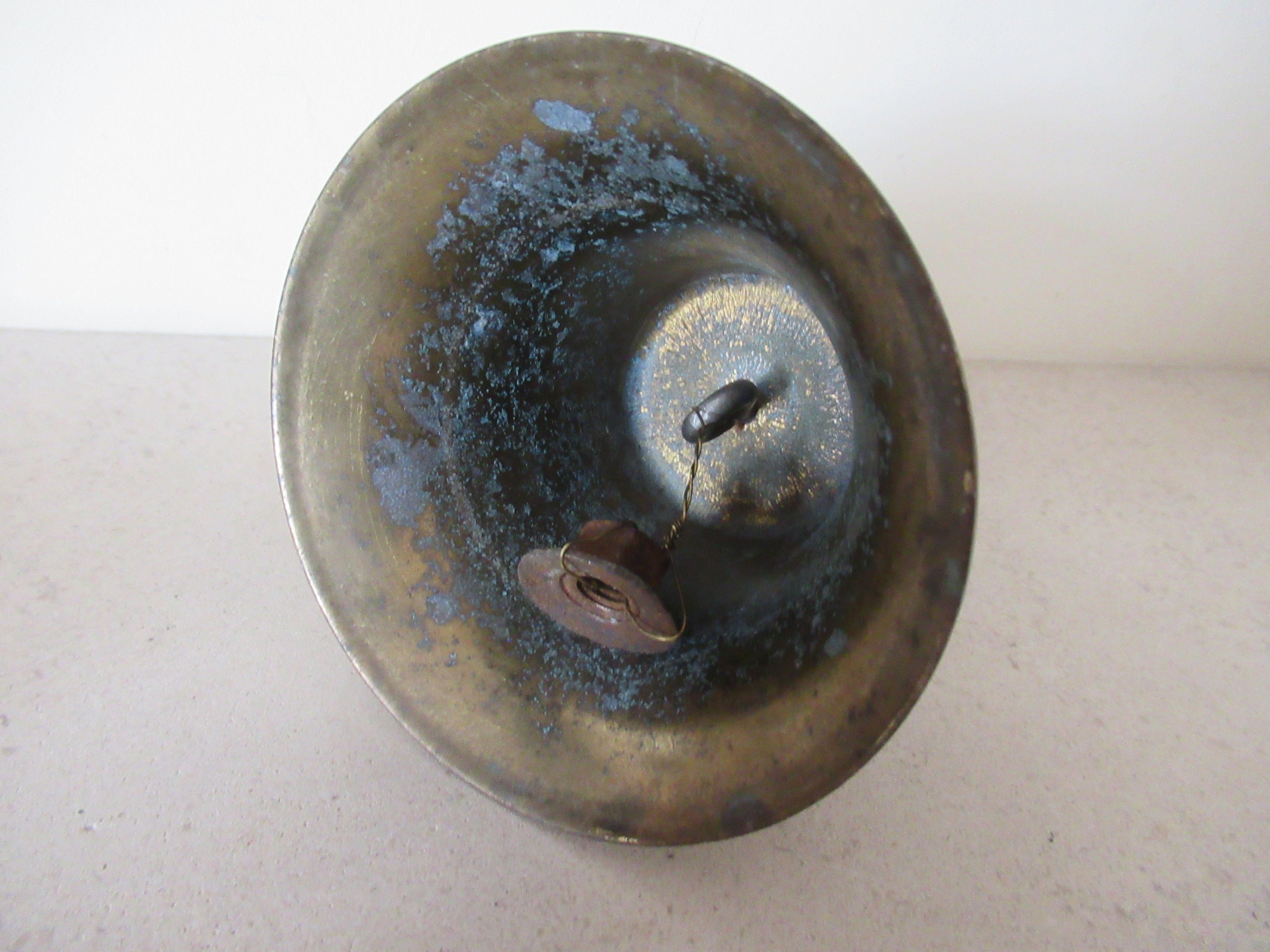 Vintage Brass Table Bell With Owl Handle - Etsy
