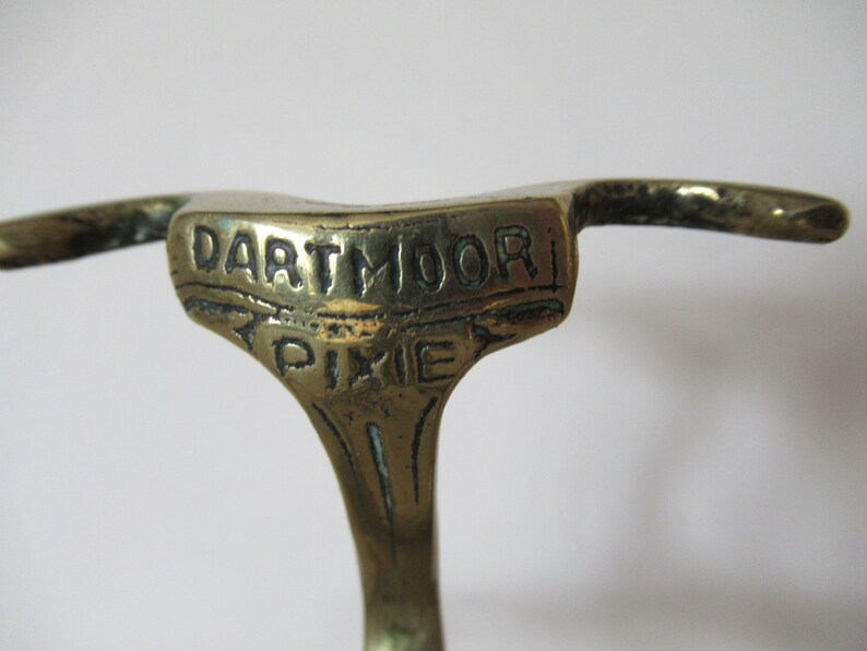 Antique Brass Dartmoor Pixie Pipe Stand Reg No 33130 Circa - Etsy