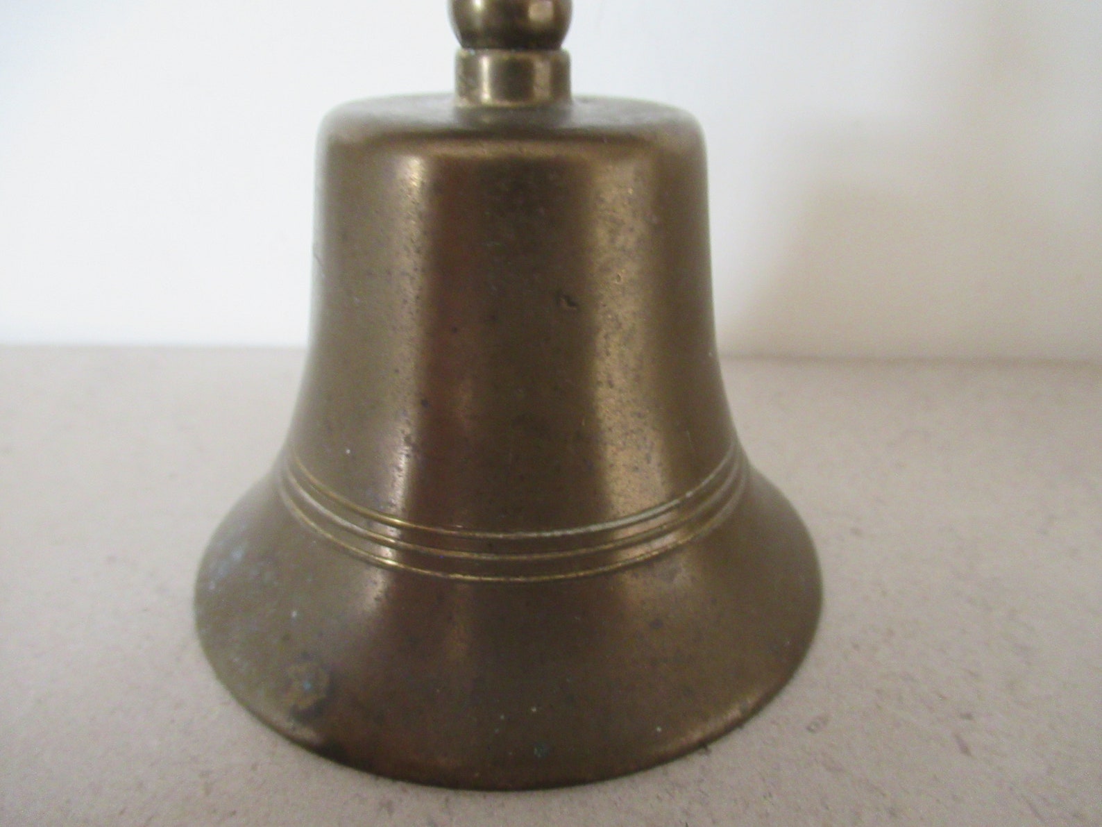 Vintage Brass Table Bell With Owl Handle - Etsy
