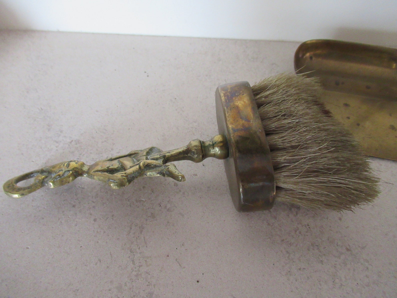 Antique Dartmoor Pixie Crumb Catcher Brush and Shovel - Etsy