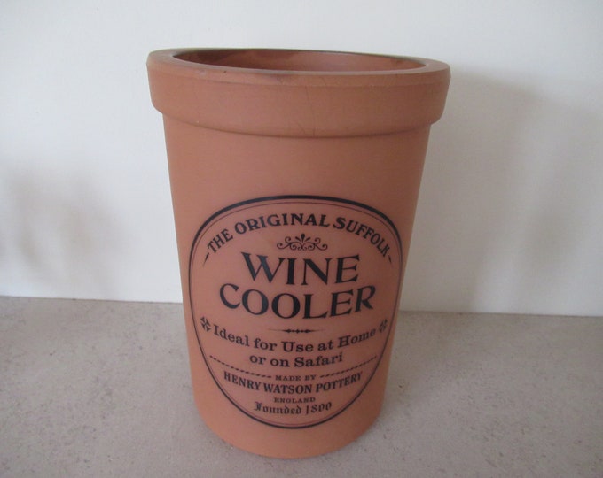 Vintage English Henry Watson Pottery Original Suffolk Terracotta ...