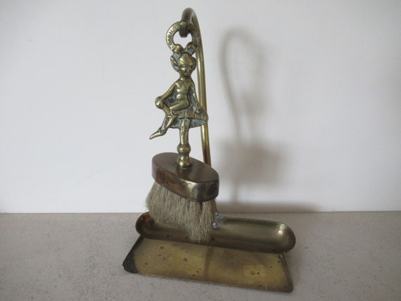 Antique Dartmoor Pixie Crumb Catcher Brush and Shovel | Etsy