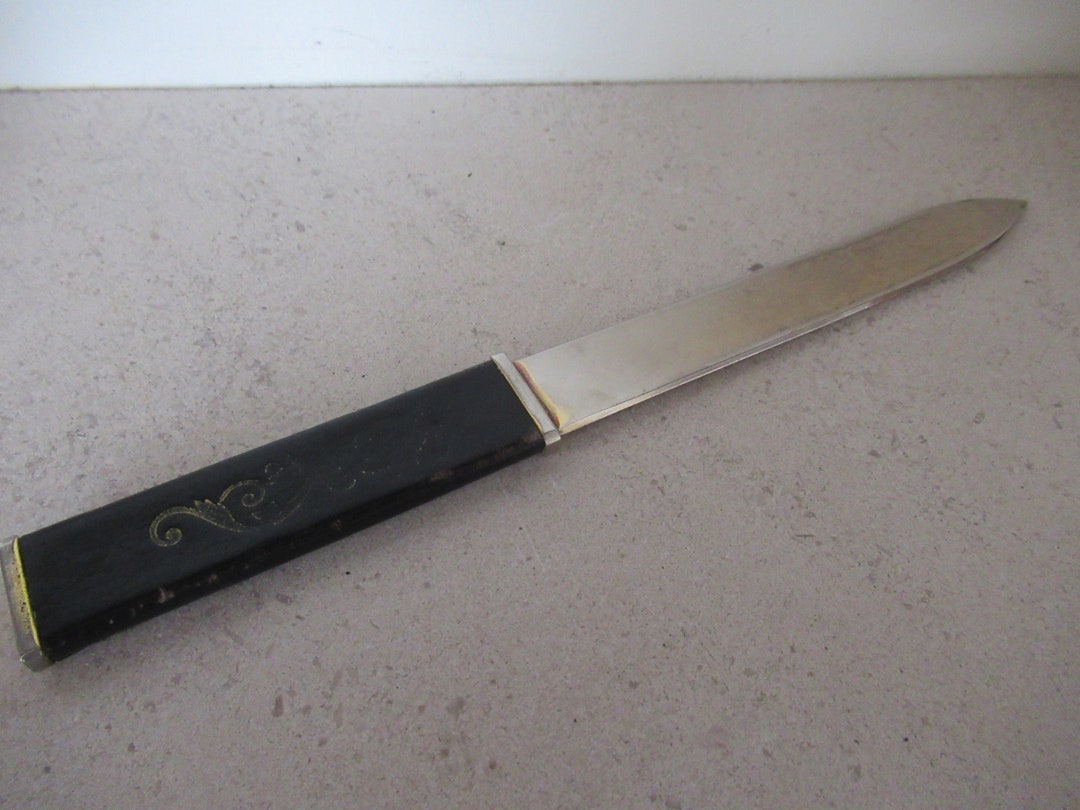 Vintage Letter Opener Paper Knife Desk Tool - Etsy