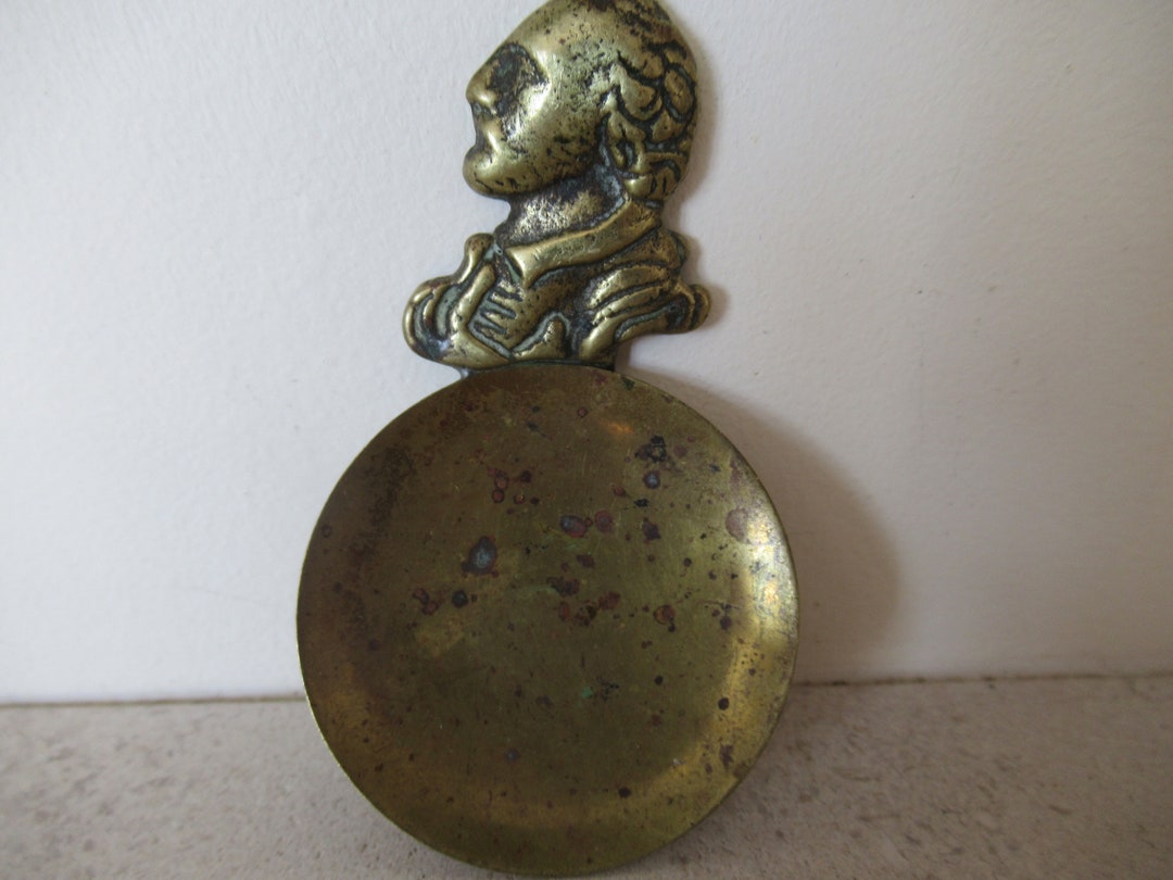 Vintage William Shakespeare Stratford on Avon Brass Caddy Spoon ...