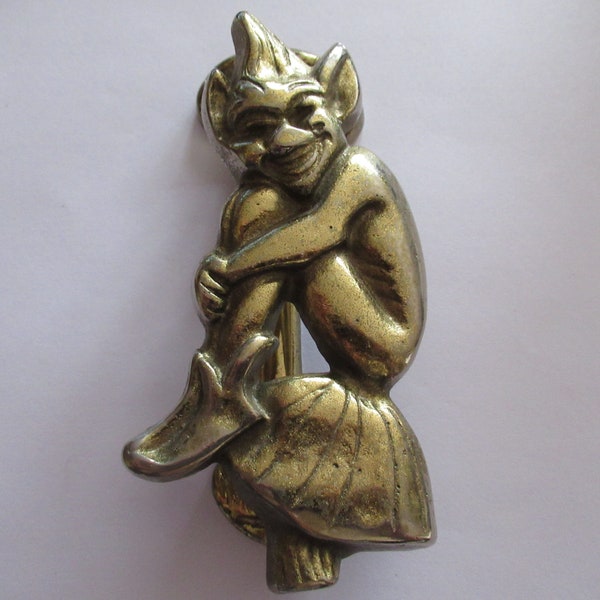 Goblin Knocker - Etsy