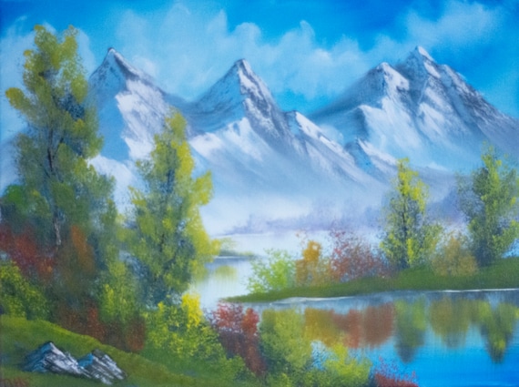 Landscape Paintings By Bob Ross