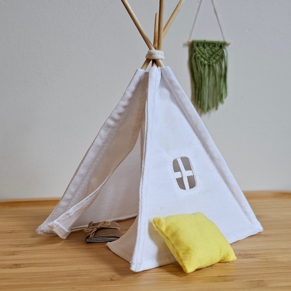Mini Teepee - Etsy