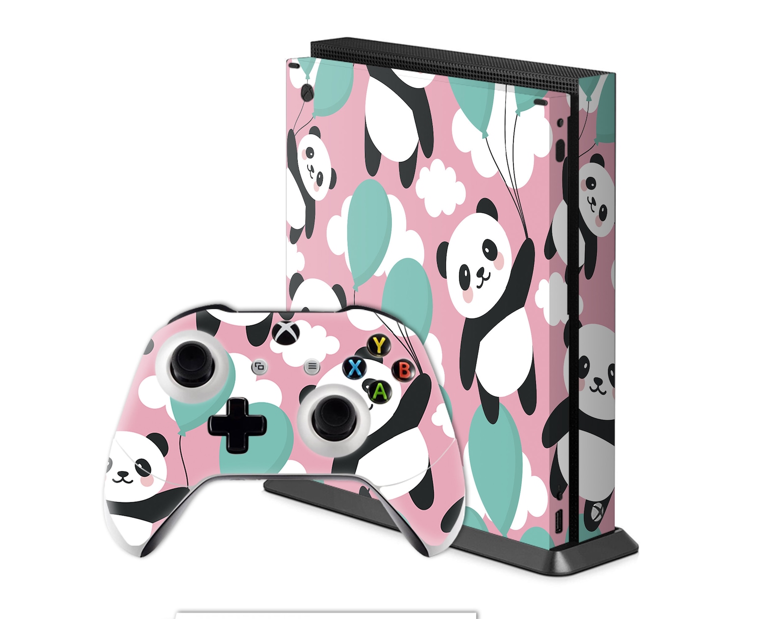 Happy Panda Skin Xbox Series X Festive Mood Decal Xbox One X S - Etsy