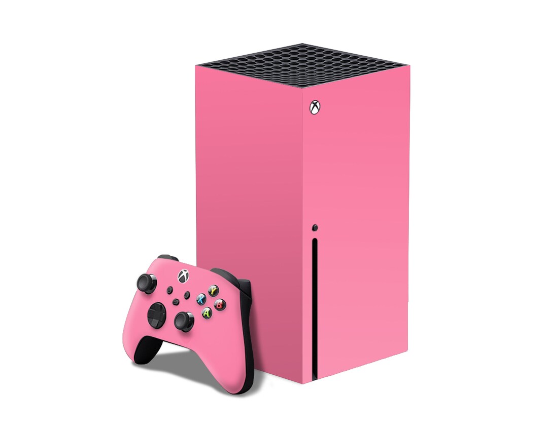 Bright Pink Skins Xbox Series S Crimson Decal Xbox One X S Skins Purple ...