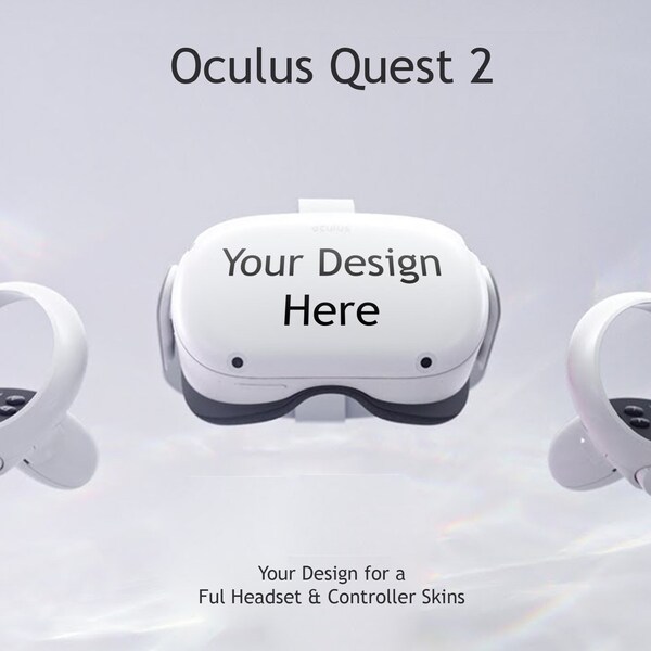 Buy Oculus Quest Decal - Etsy