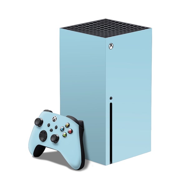 Xbox Series X Clear Skin - Etsy