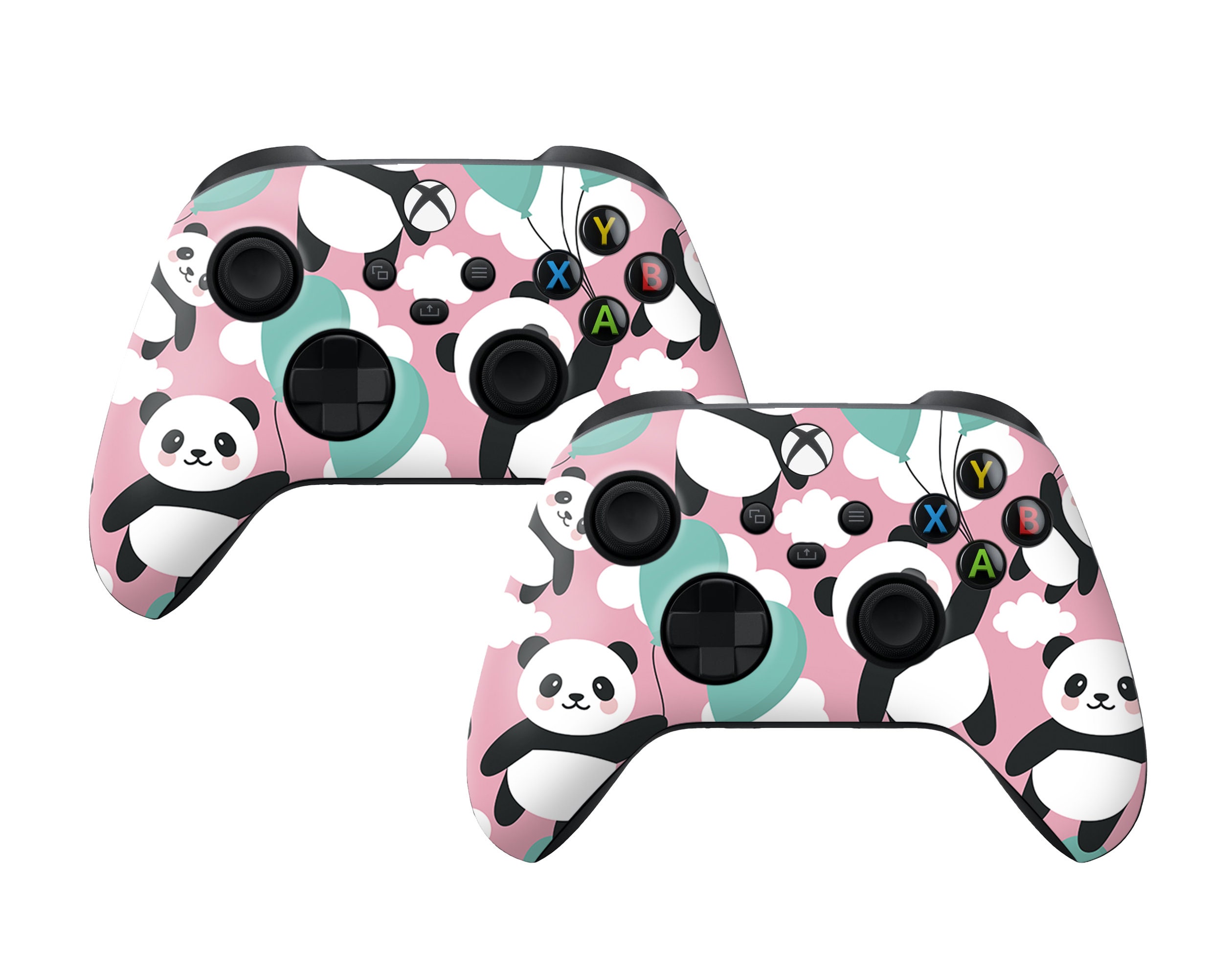 Happy Panda Skin XBox Series X Funny Mood Decal XBox One X S | Etsy