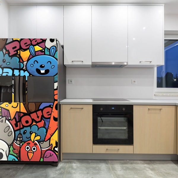 Magnetic Refrigerator Skins - Etsy