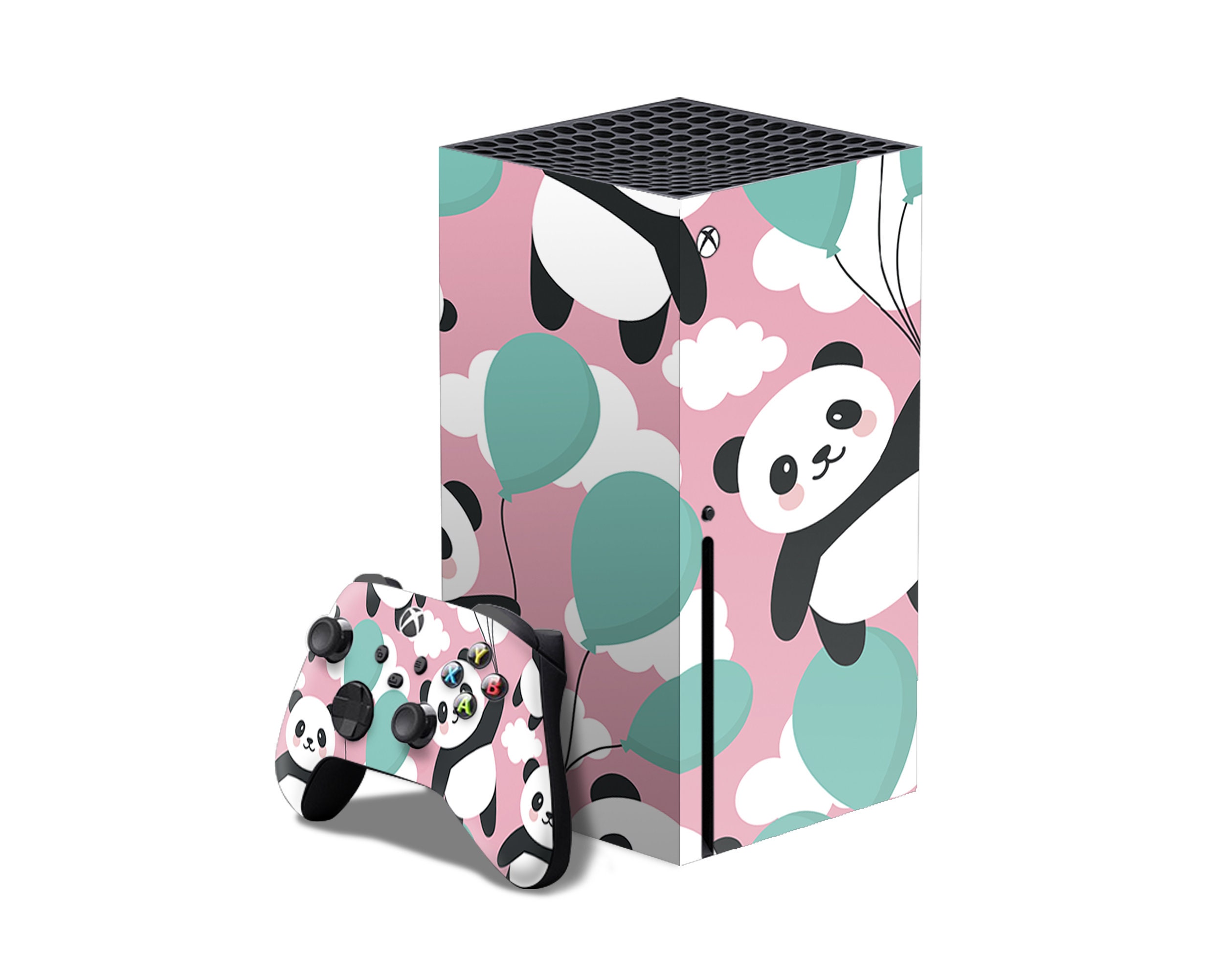 Happy Panda Skin Xbox Series X Funny Mood Decal Xbox One X S - Etsy UK