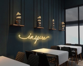 Gold Led Sign - Etsy