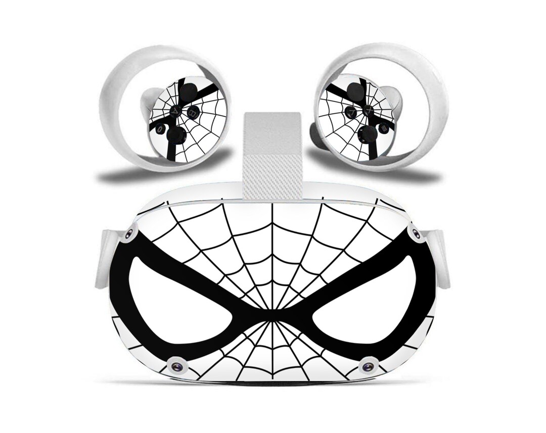 Hero Man Oculus Quest 2 Black Vinyl Decal Wrap Stickers for - Etsy