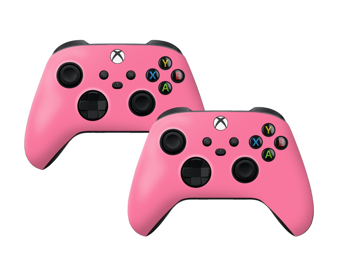 Bright Pink Skins XBox Series S Crimson Decal XBox One X S | Etsy