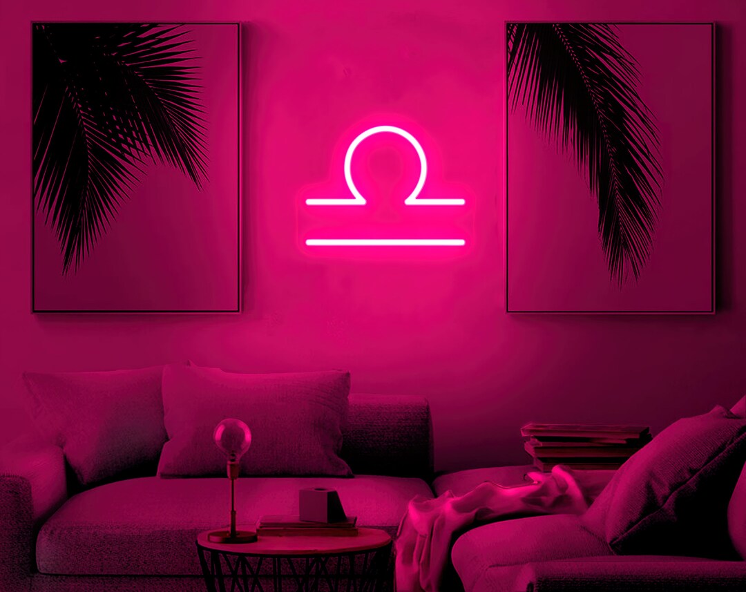 Neon Scales Sign Event Decor Custom Neon Wall Decor Sigh Home - Etsy