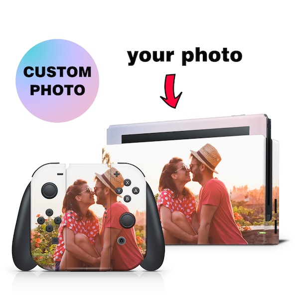 Custom Nintendo Switch - Etsy