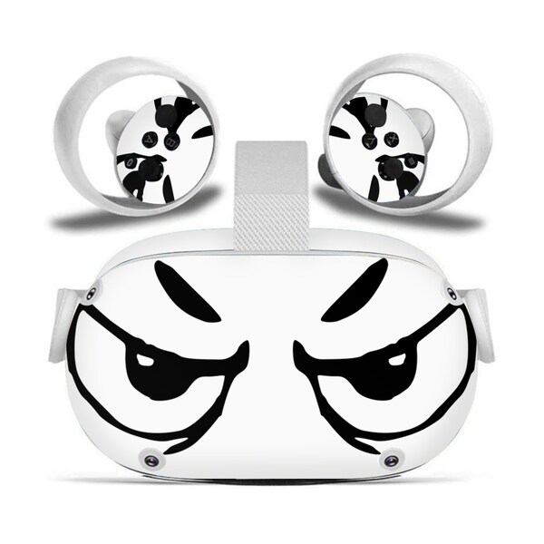 Black and White Cartoon Stickers - Etsy