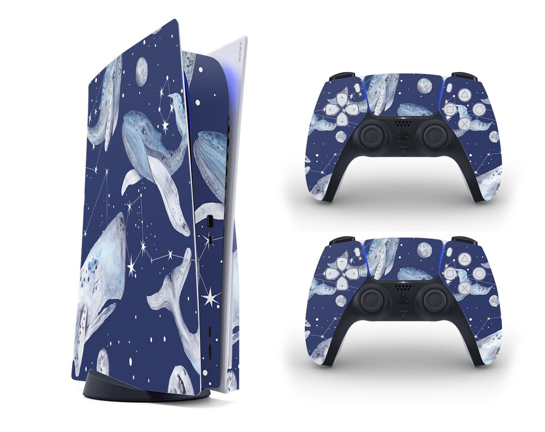 Blue Whale PS4 Pro Skin Starry Sky PS4 Slim Skin PS4 Fat Skin - Etsy