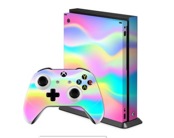 Bright Yellow Brush Strokes Skin XBoxOneX Skin XBoxOneSPattern Skin ...