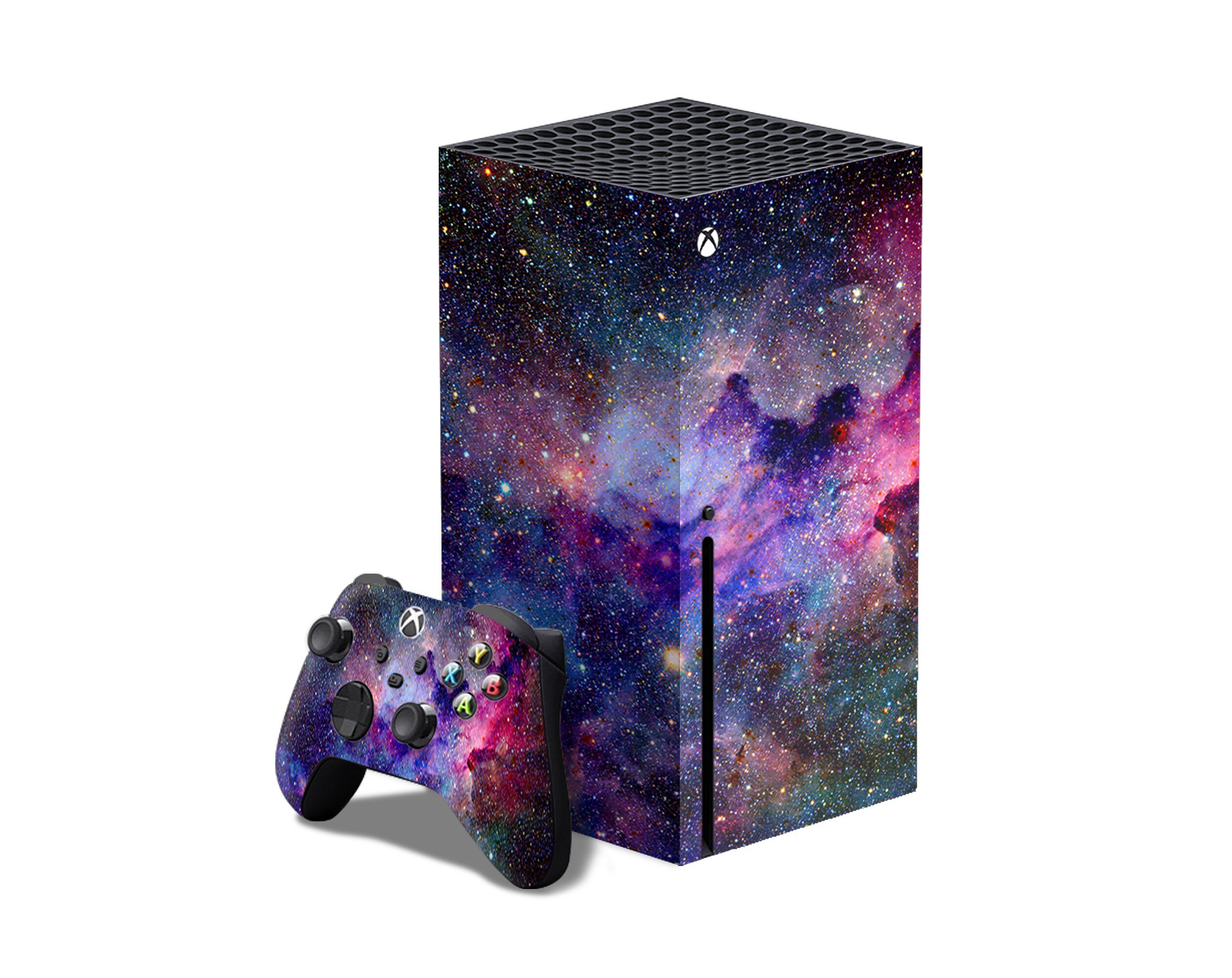 Dark Nebula Skin XBox Serie S Galaxy Decal XBox One X S Skin | Etsy