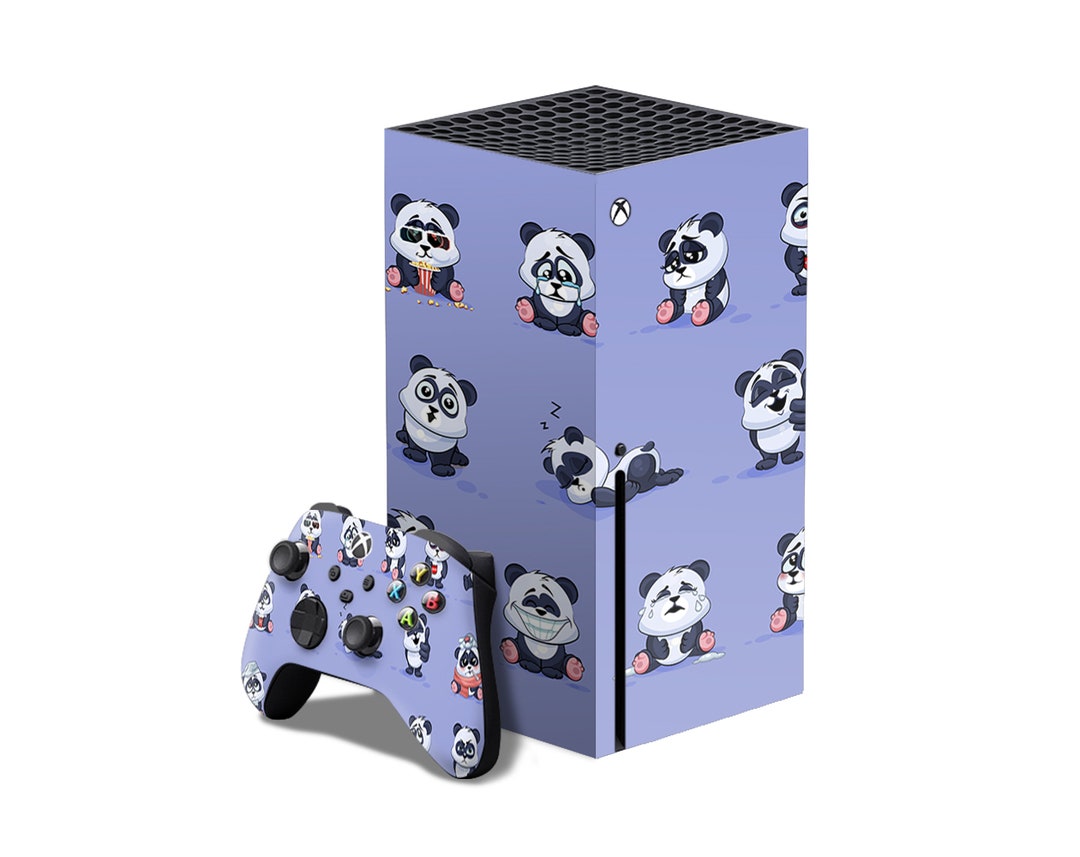 Pandas Skin Xbox Series S Funny Emotions Decal Xbox One X S - Etsy