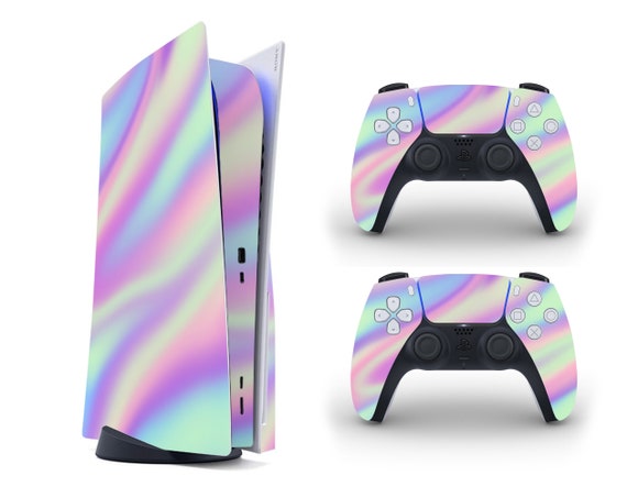 Holographic Gradient PS4 Pro Skin Art Marble PS4 Slim Skin PS4 | Etsy