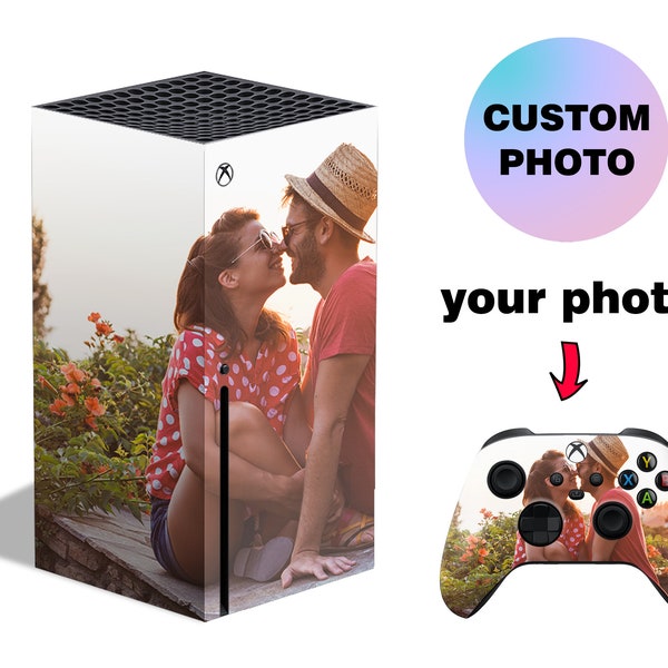 Custom Xbox Series X Case - Etsy