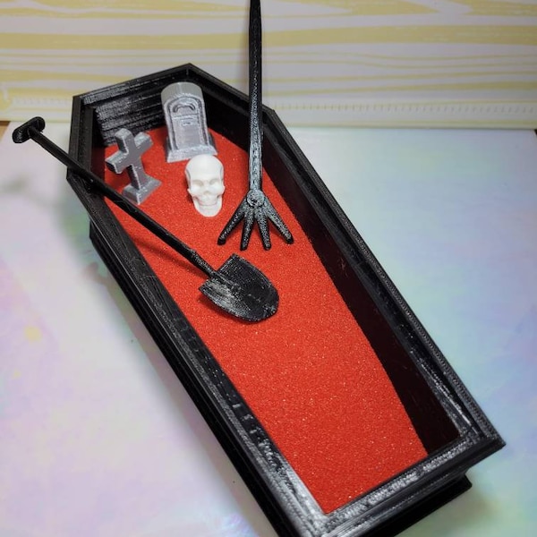 Garden Coffin - Etsy