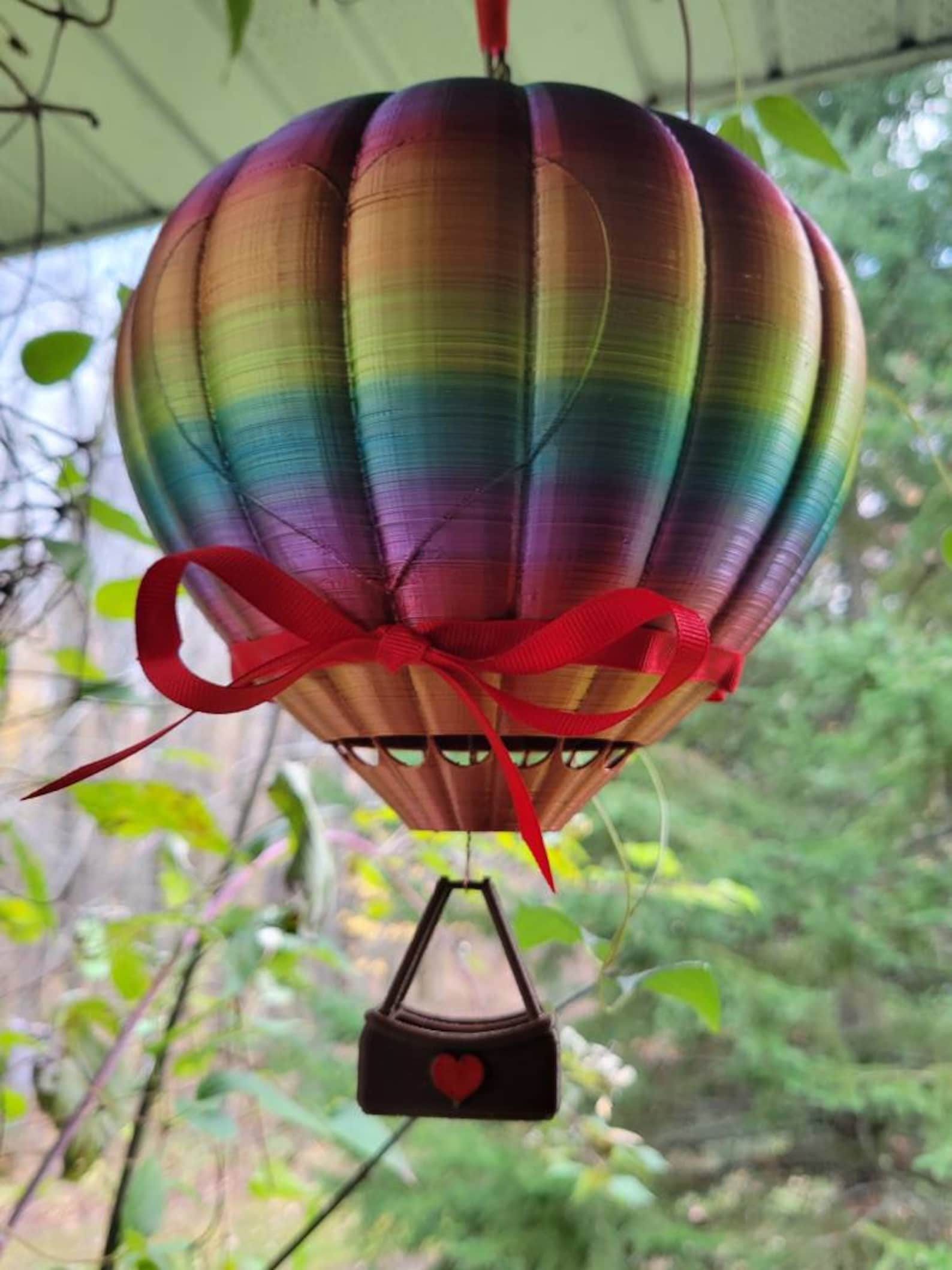 Hanging Hot Air Balloon - Etsy