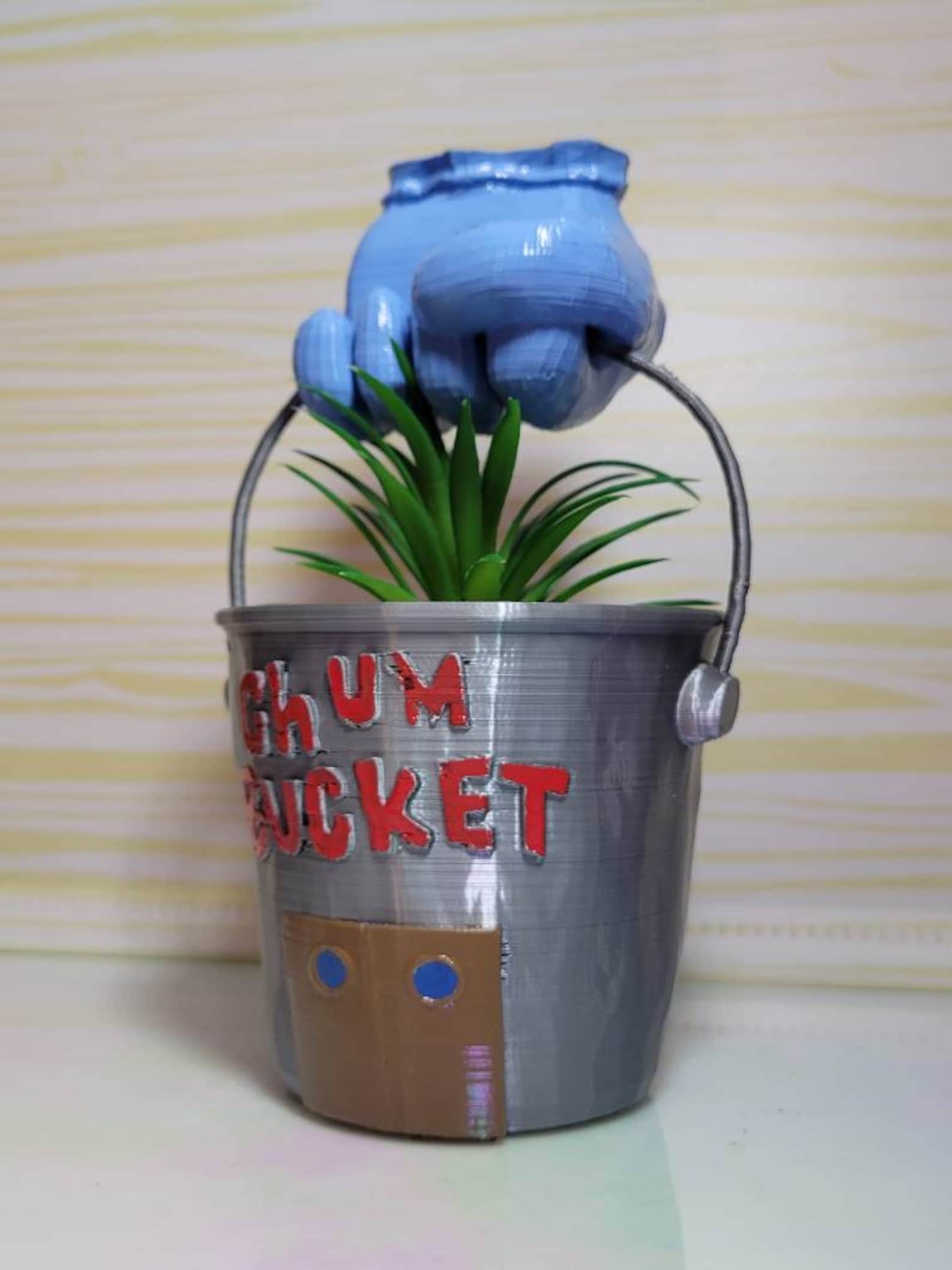 Chum Bucket Planter! - Etsy