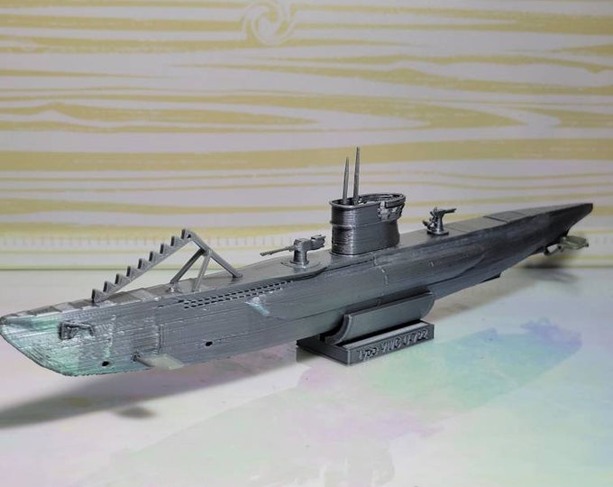 Revell 1/350 Scale German Submarine (U Boot) Type VII C (the U96 From the Famous German Movie ...