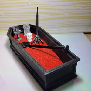 Coffin Zen Garden - Etsy