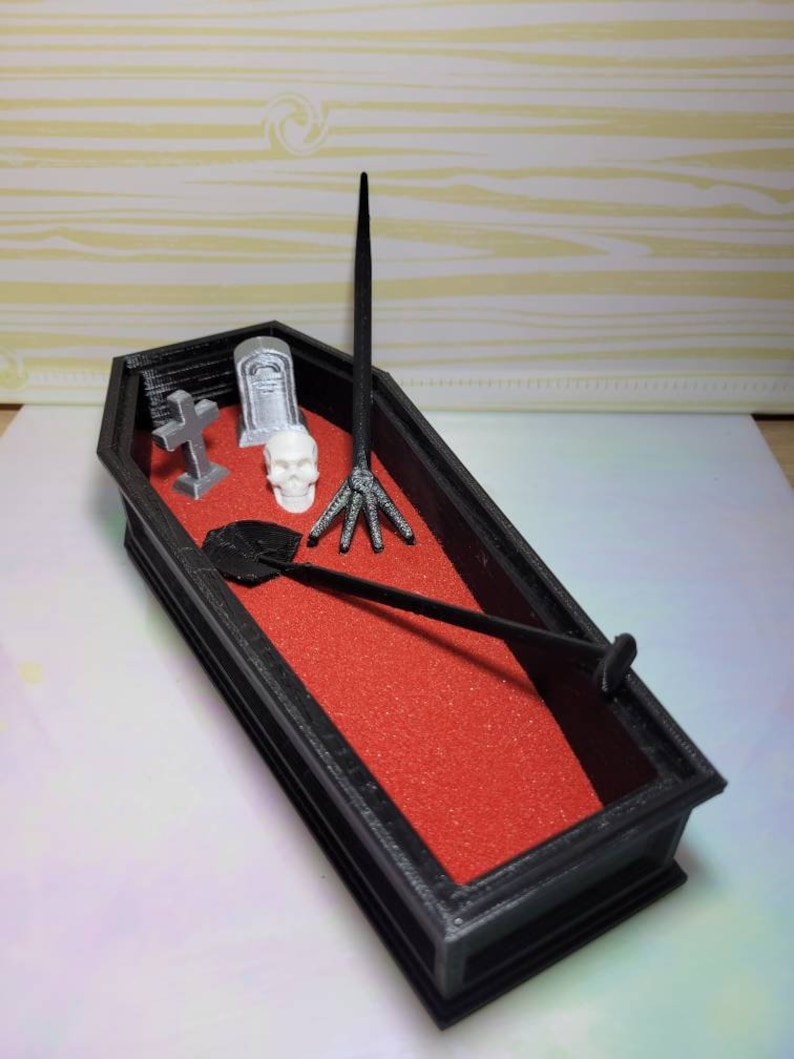 Coffin Zen Garden - Etsy