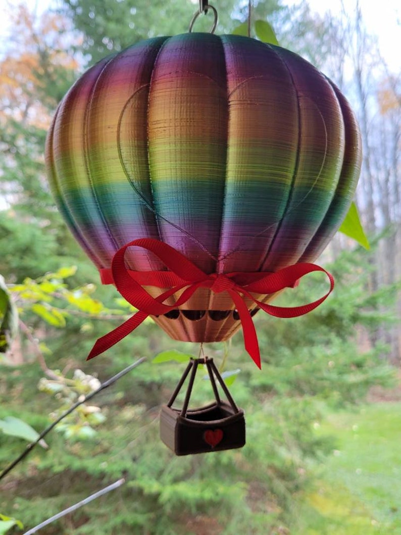 Hanging Hot Air Balloon - Etsy