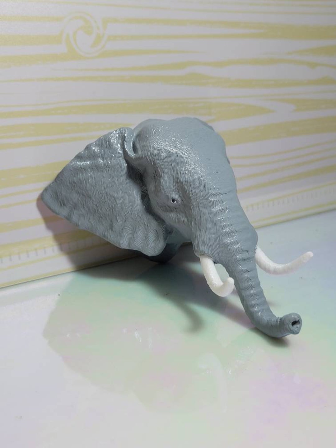 Elephant Fridge Magnet - Etsy