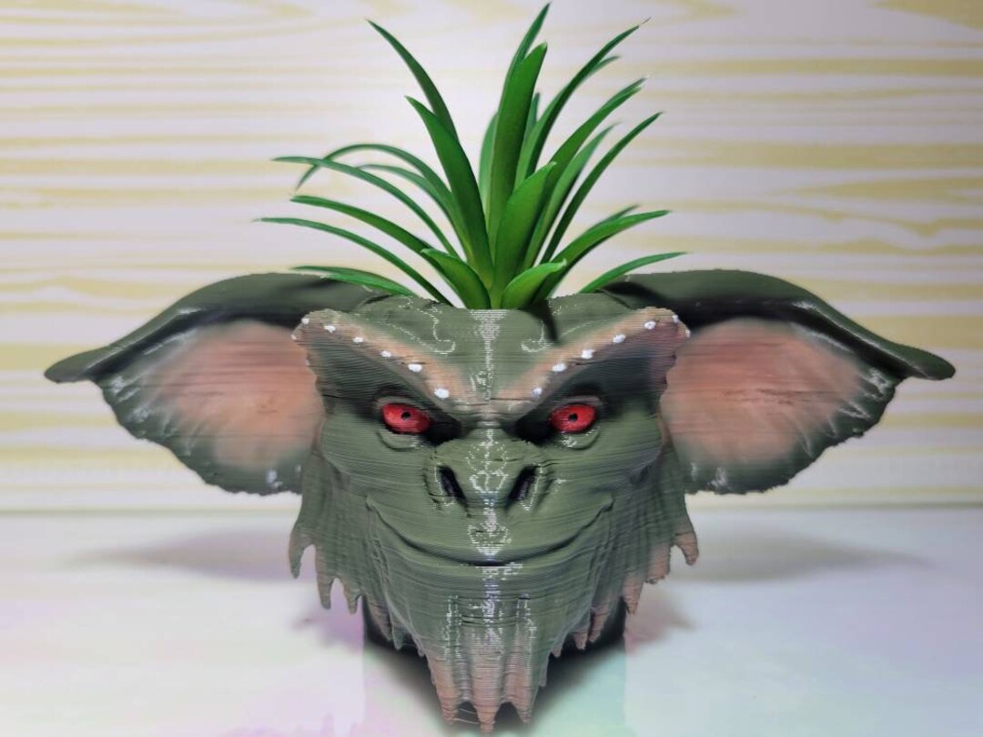 Gremlin Planter - Etsy