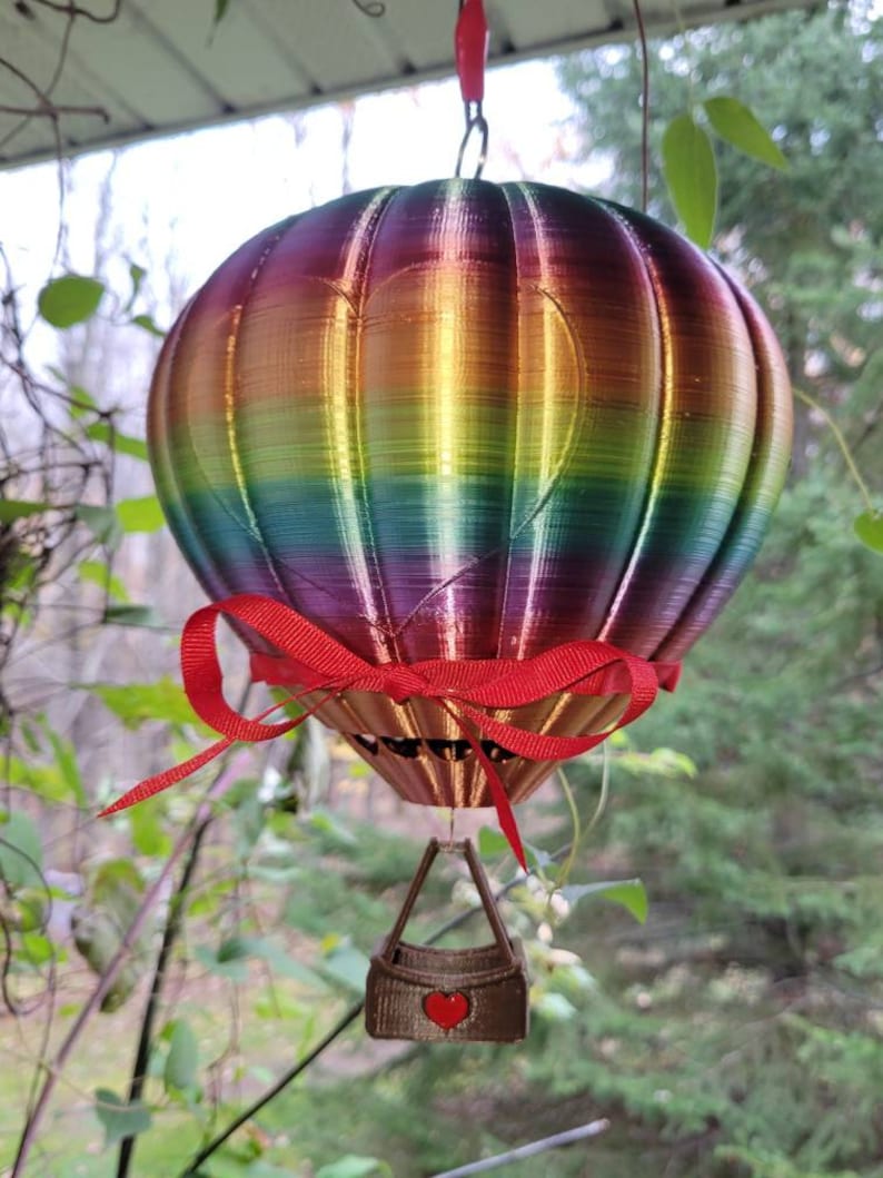 Hanging Hot Air Balloon - Etsy