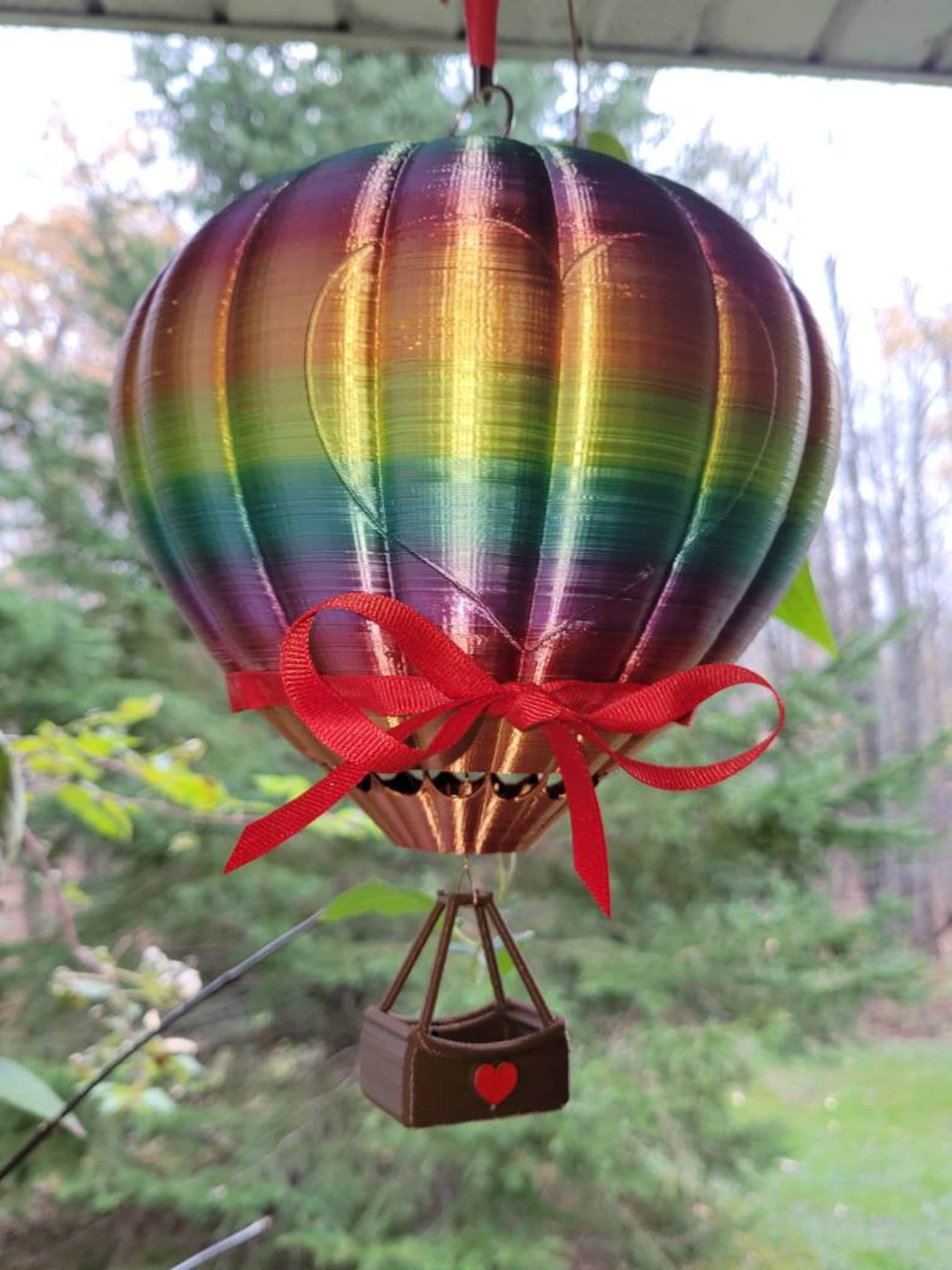 Hanging Hot Air Balloon - Etsy