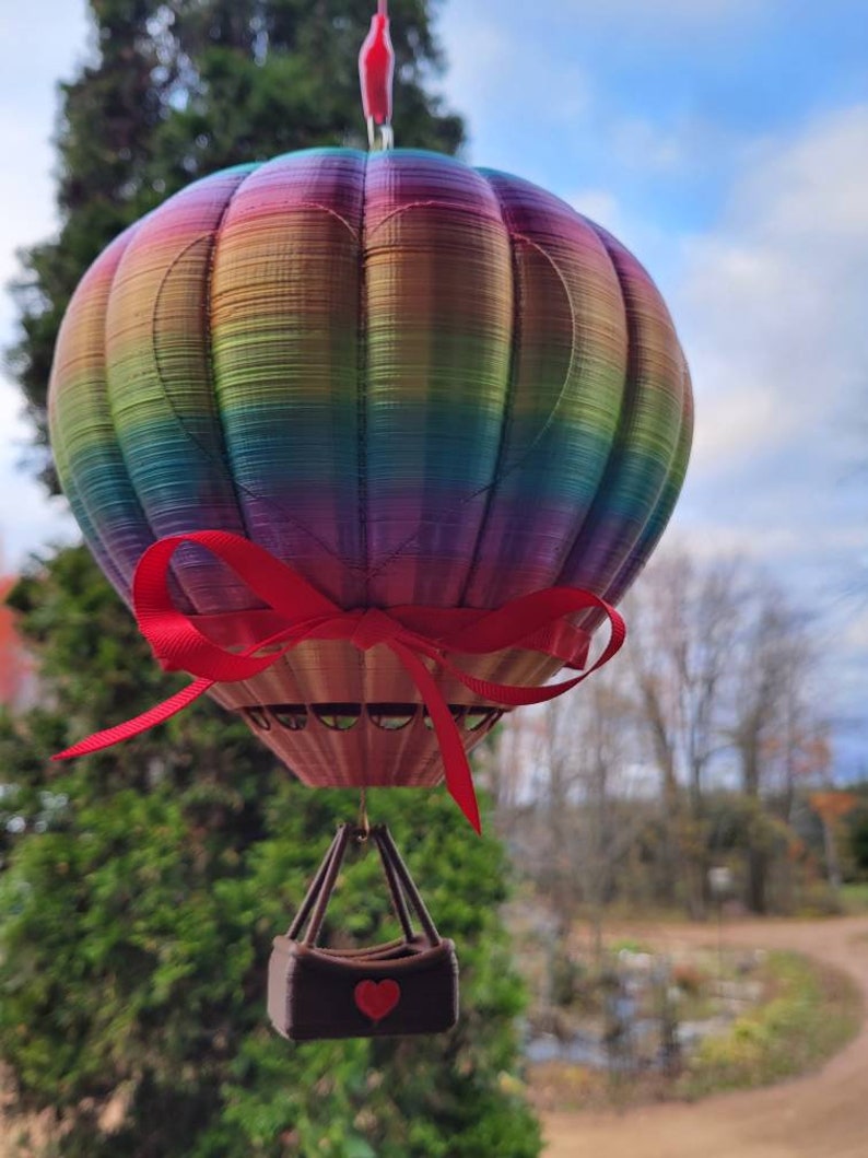 Hanging Hot Air Balloon - Etsy