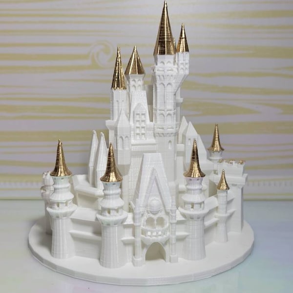 Miniature Castle - Etsy
