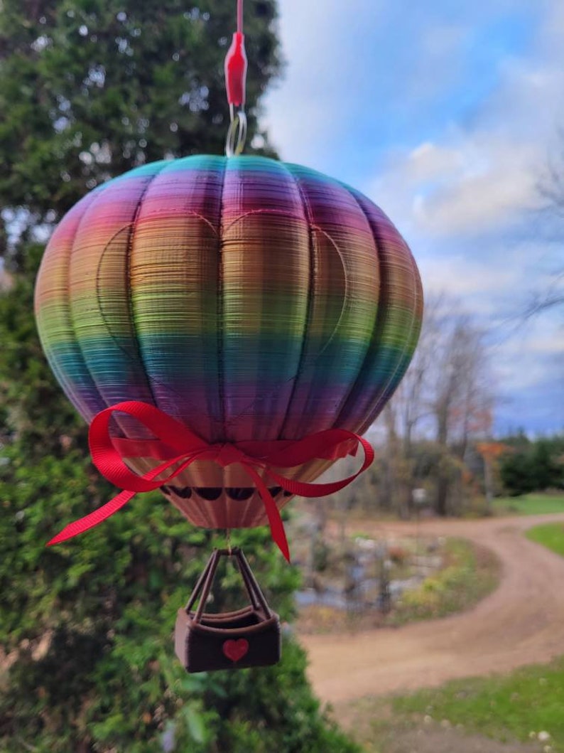 Hanging Hot Air Balloon - Etsy