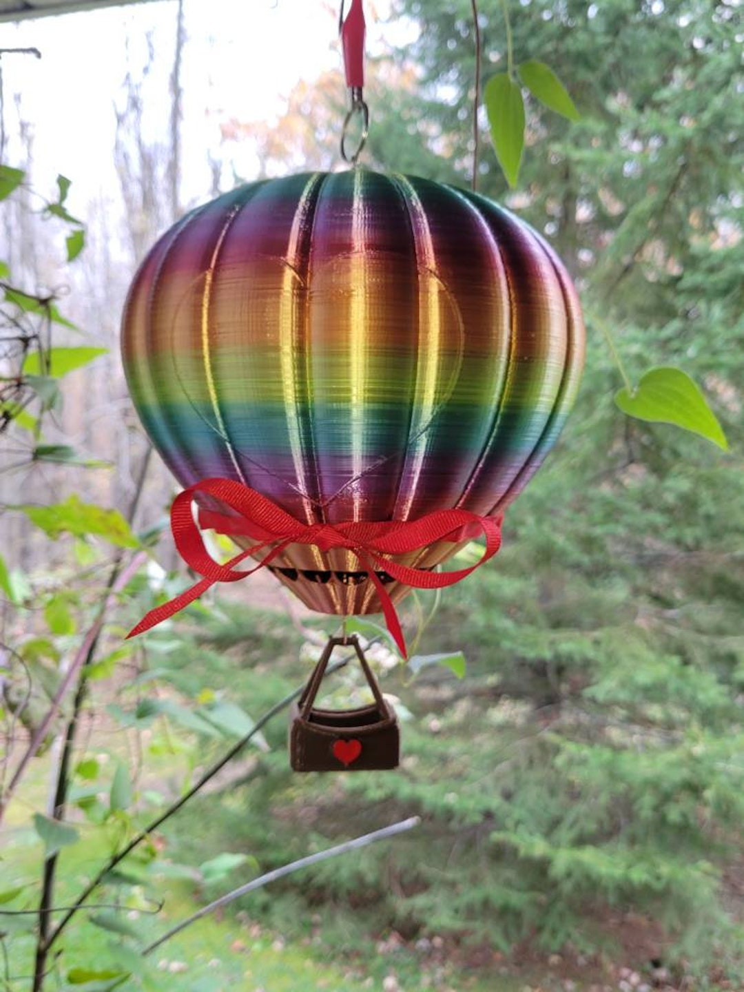 Hanging Hot Air Balloon - Etsy