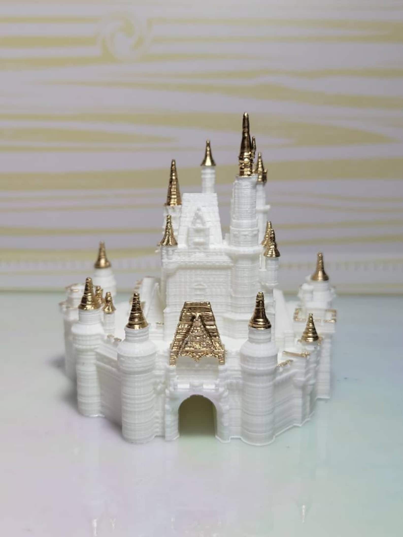 Mini Cinderella Castle - Etsy