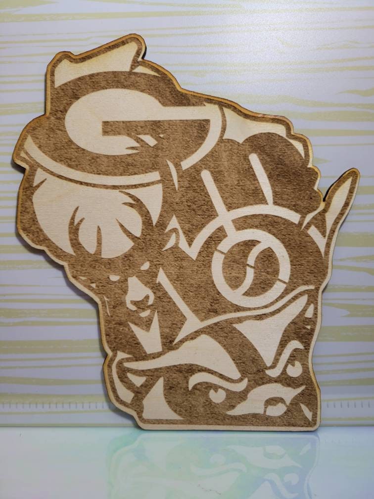 Wisconsin Sports - Etsy