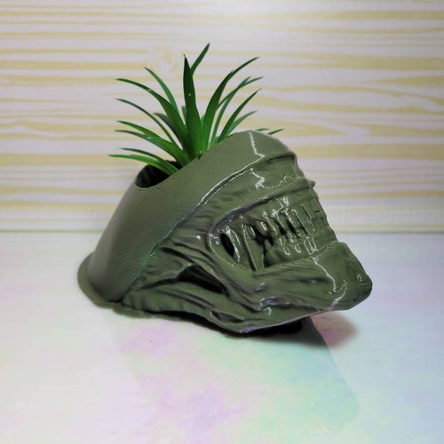 3D Printed Alien Ovomorph Xenomorph Egg Succulent Planter Pot - Etsy