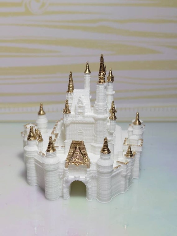 Mini Cinderella Castle | Etsy